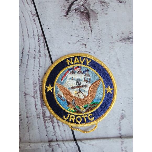 unbranded | Accessories | Us Navy Junior Rotc Njrotc Full Colored Patch ...
